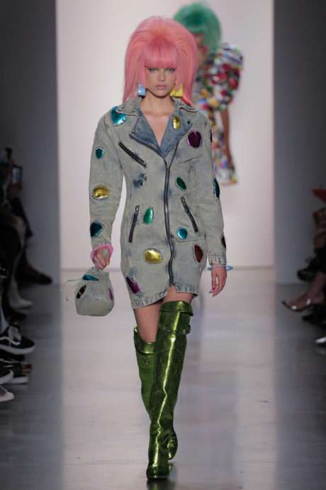 At NYFW Jeremy Scott Ventures Even Further Out of this World – SURFACE