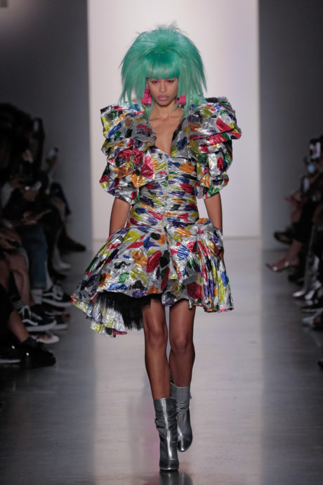 At NYFW Jeremy Scott Ventures Even Further Out of this World – SURFACE