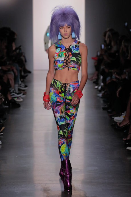 At NYFW Jeremy Scott Ventures Even Further Out of this World – SURFACE