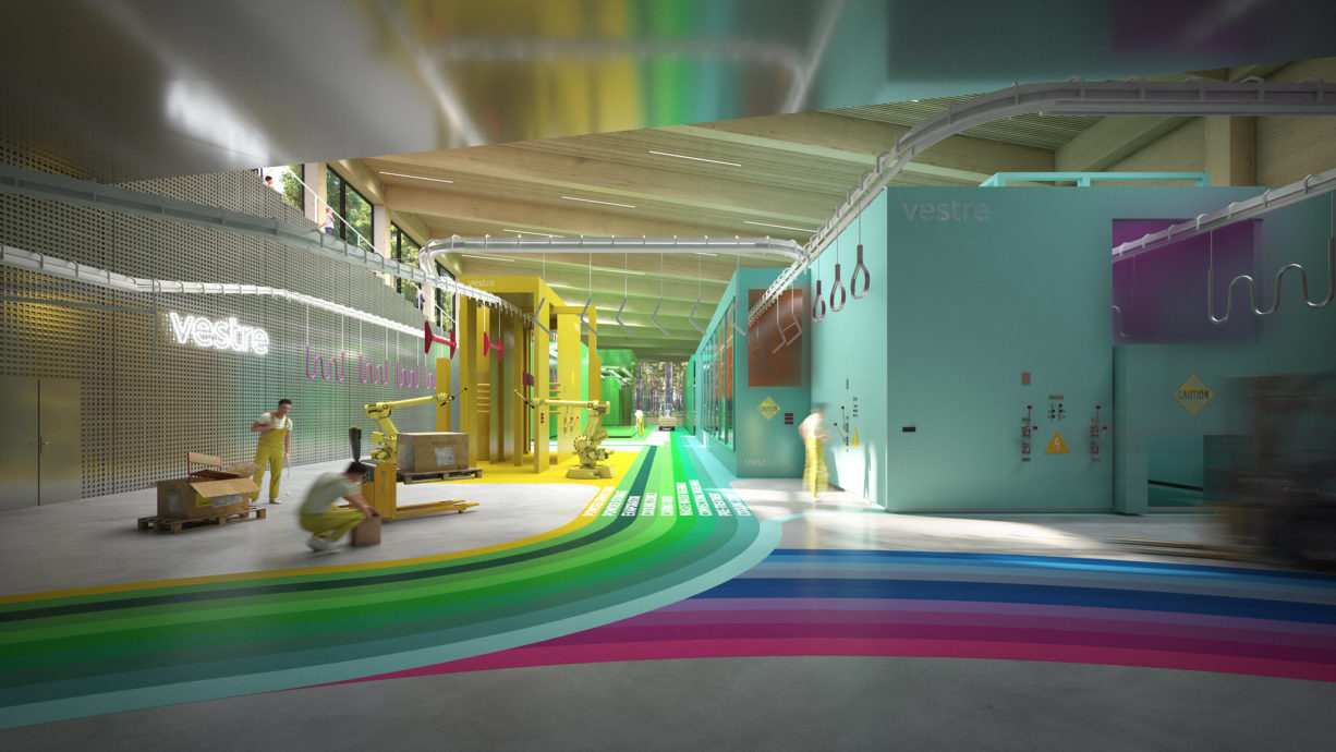 Vestre to Build the World’s Greenest Furniture Factory – SURFACE