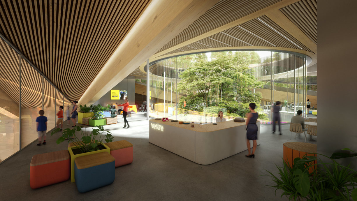 Vestre to Build the World’s Greenest Furniture Factory – SURFACE