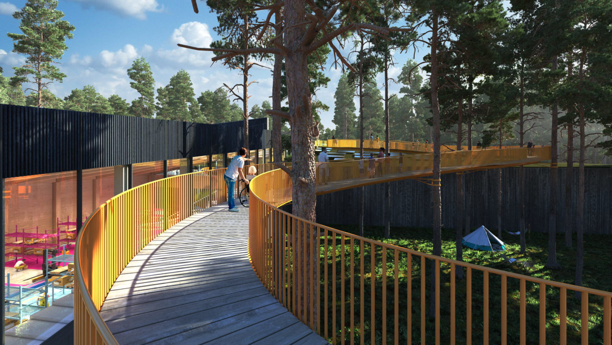 Vestre to Build the World’s Greenest Furniture Factory – SURFACE