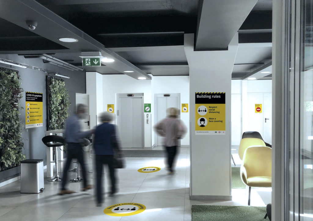 A Graphic Toolkit to Encourage Social Distancing – SURFACE