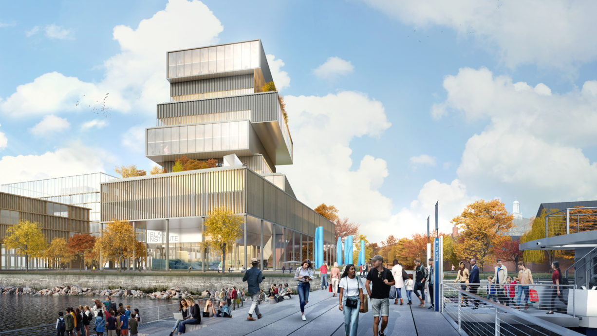 Governors Island May Receive a Climate Research Center – SURFACE