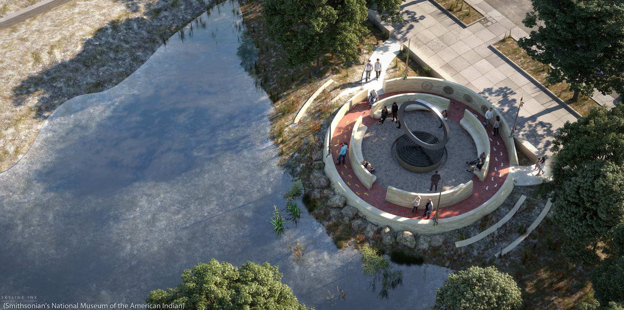 The First-Ever National Memorial for Native American Veterans Graces ...
