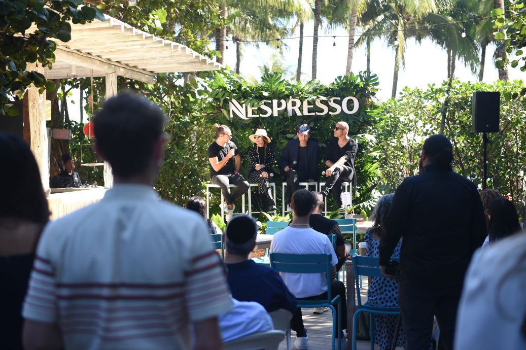 Nespresso and Surface Host Sustainability-Themed Design Dialogues Café ...