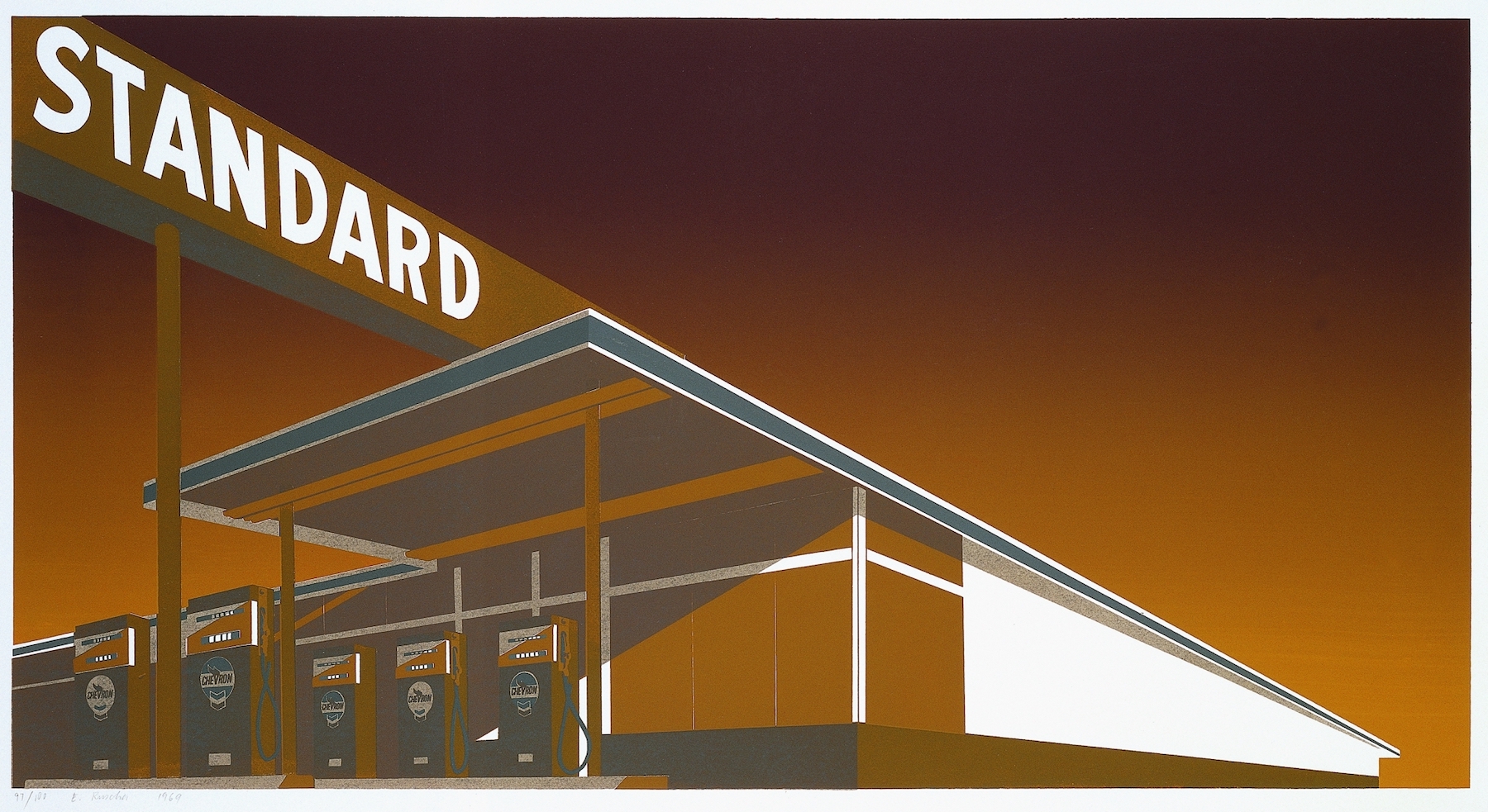 Ed Ruscha: OKLA – SURFACE