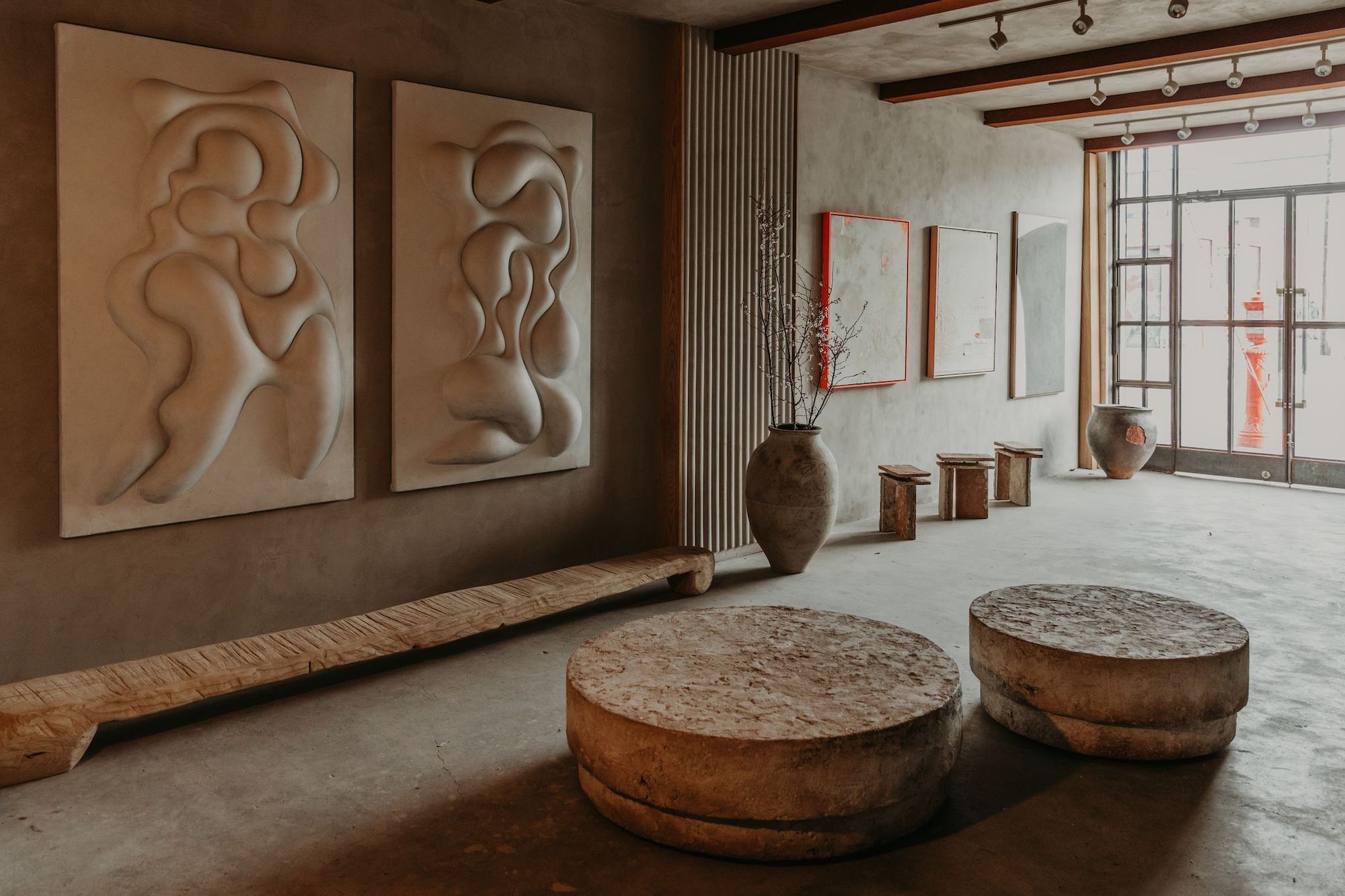 The Industry’s Most Coveted Plaster Artisans Just Opened an Art Gallery ...