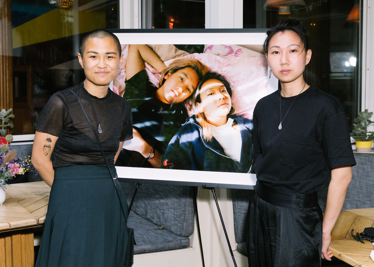 With an Intimate Group Show, TRNK Toasts Chosen Families and Queer ...