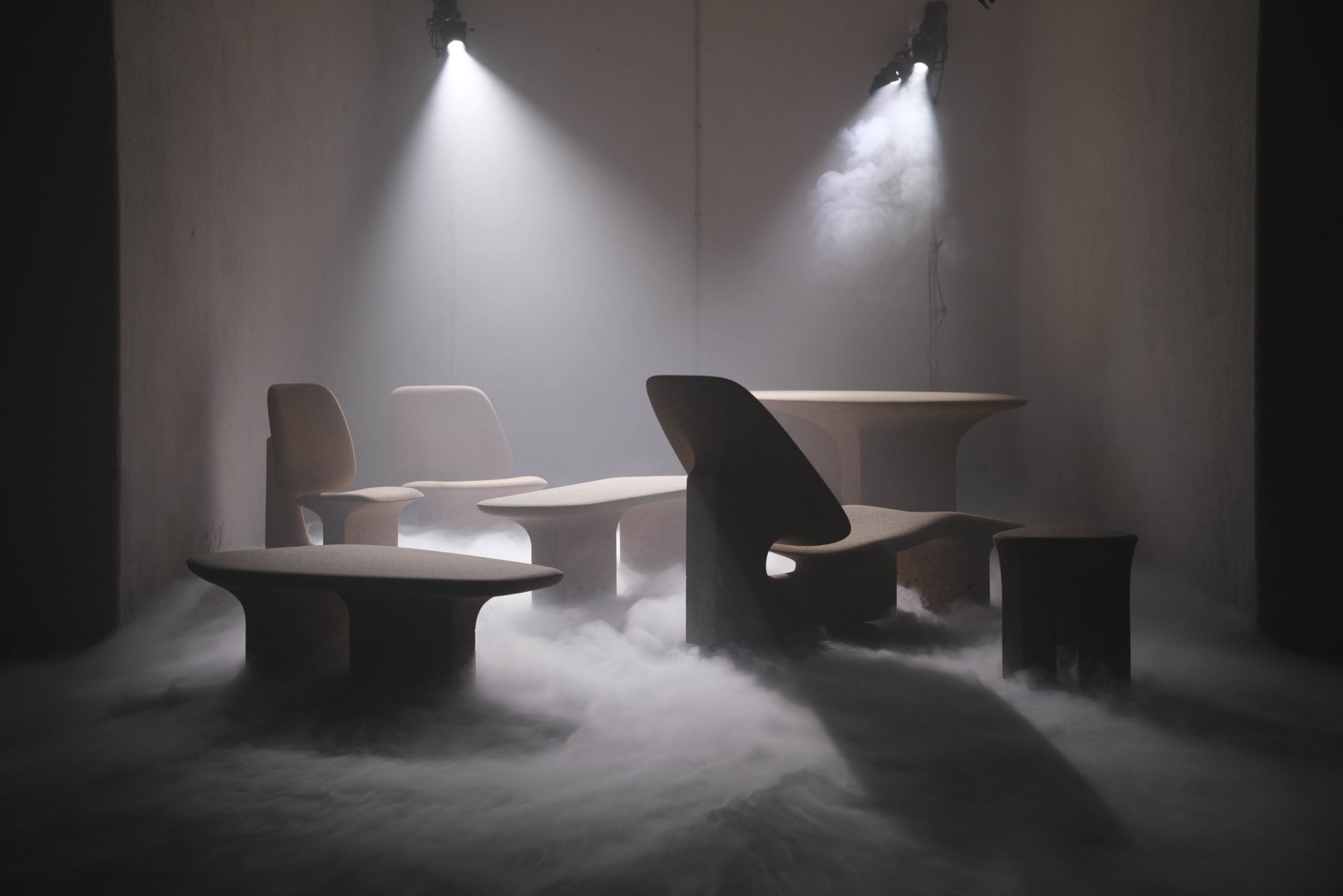 Designer Noé Duchaufour-Lawrance Debuts Furniture Collection Crafted ...