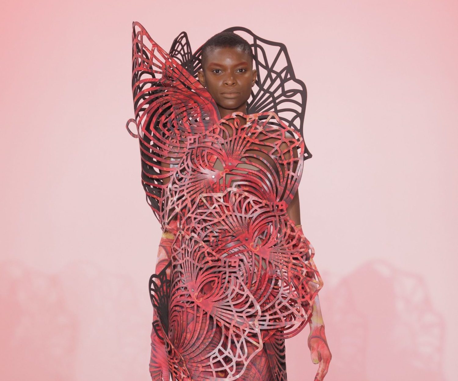 Crafted Using a Sustainable Waterless Printing Technique, threeASFOUR‘s ...