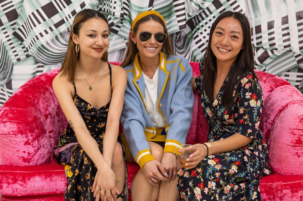 Surface and Glossier Féte the Opening of “Woman Made – SURFACE