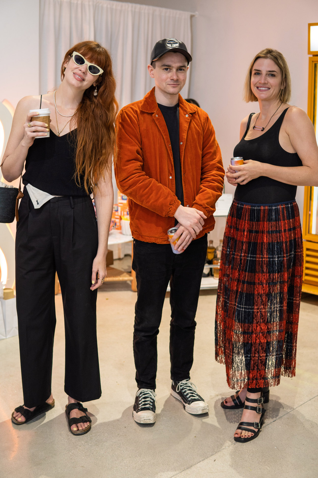 Surface and Glossier Féte the Opening of “Woman Made – SURFACE