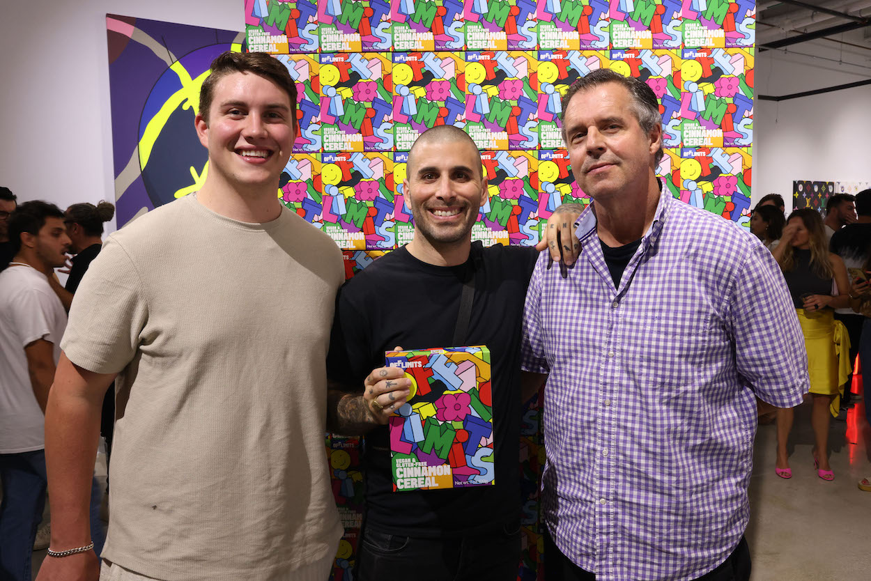 Miami Celebrates OffLimits Cereal’s New Boxes by Typoe – SURFACE
