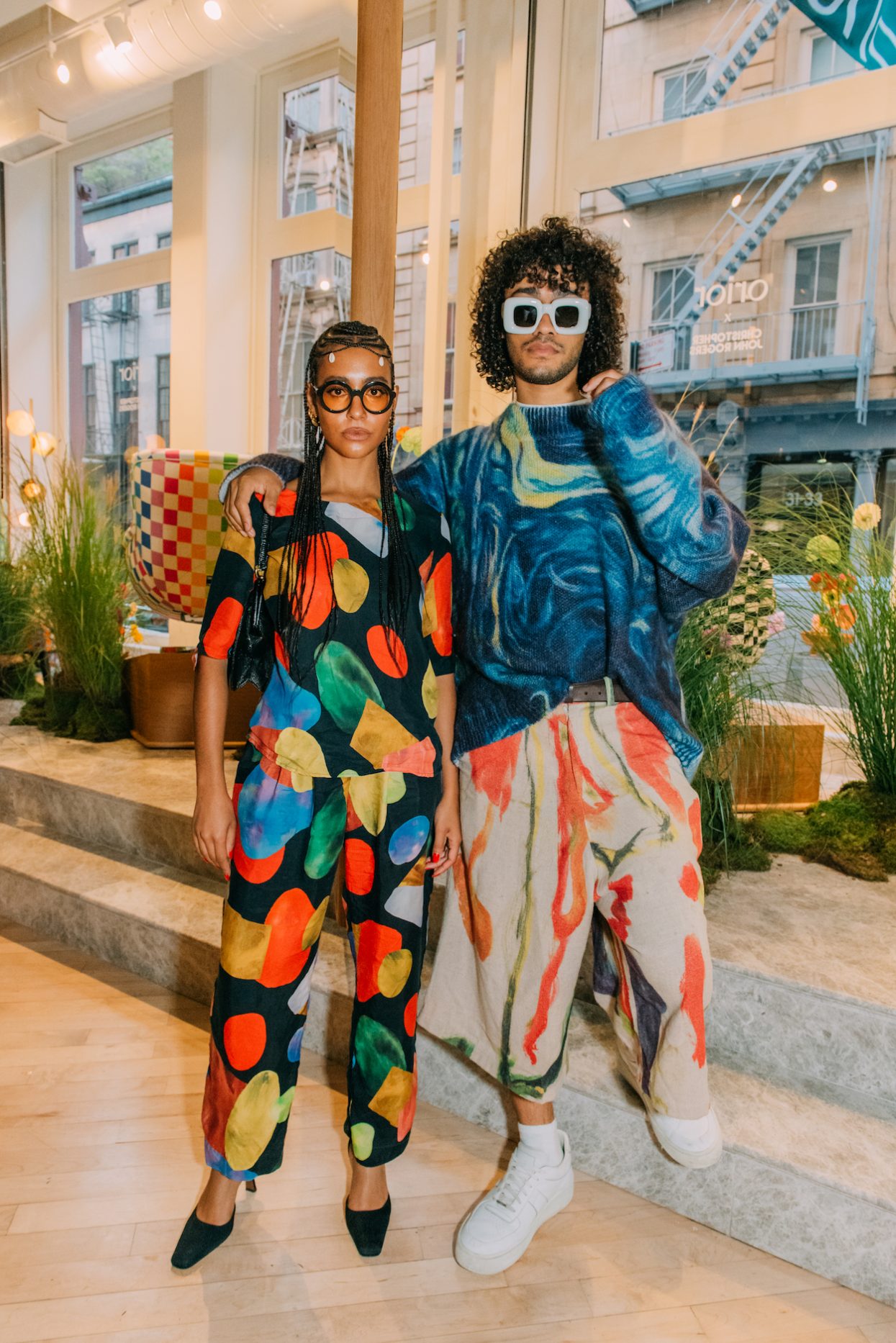 Christopher John Rogers and Orior Honor Color of Change – SURFACE