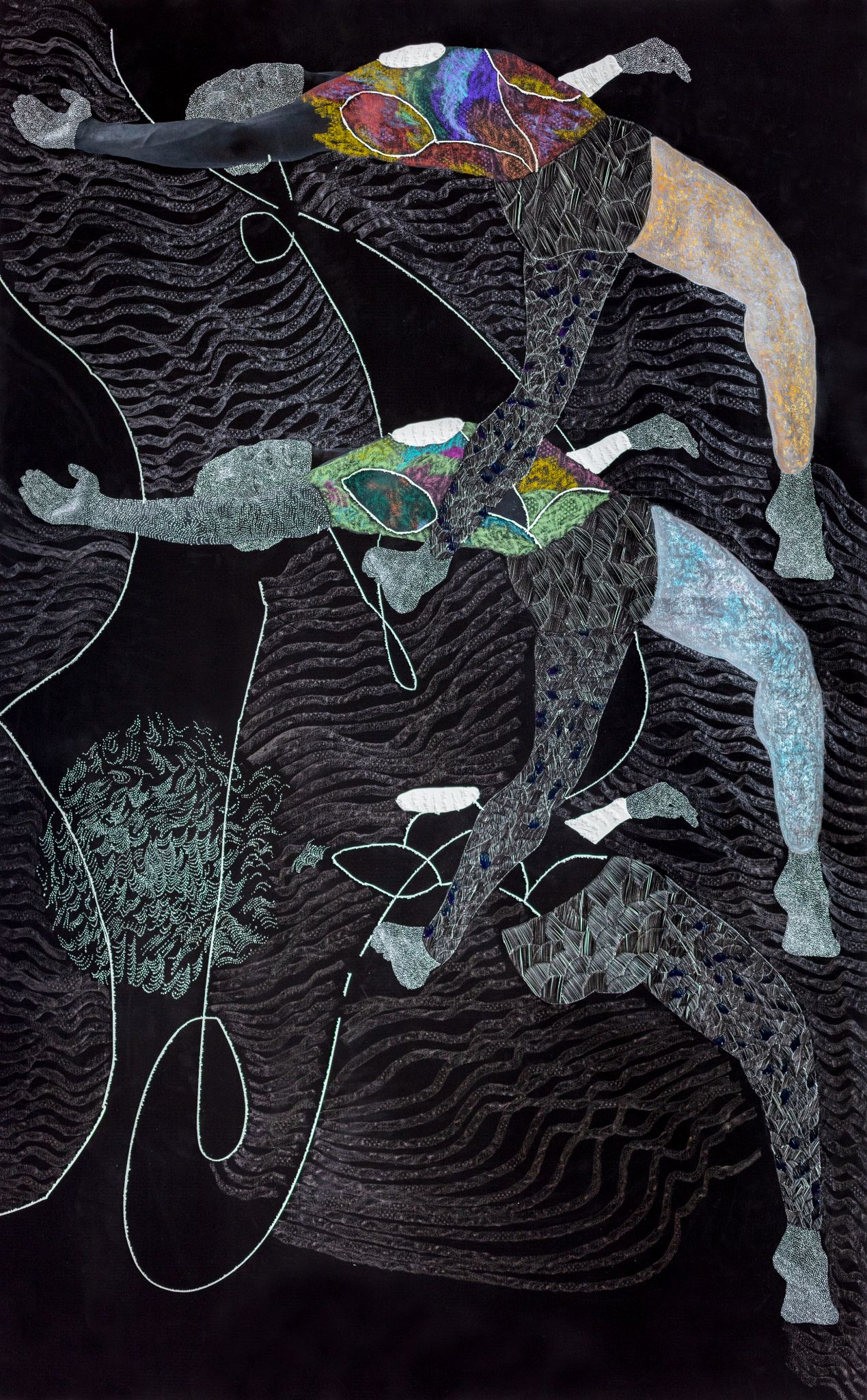 Nate Lewis’s Dancing Figures Awaken a Sense of Healing – SURFACE