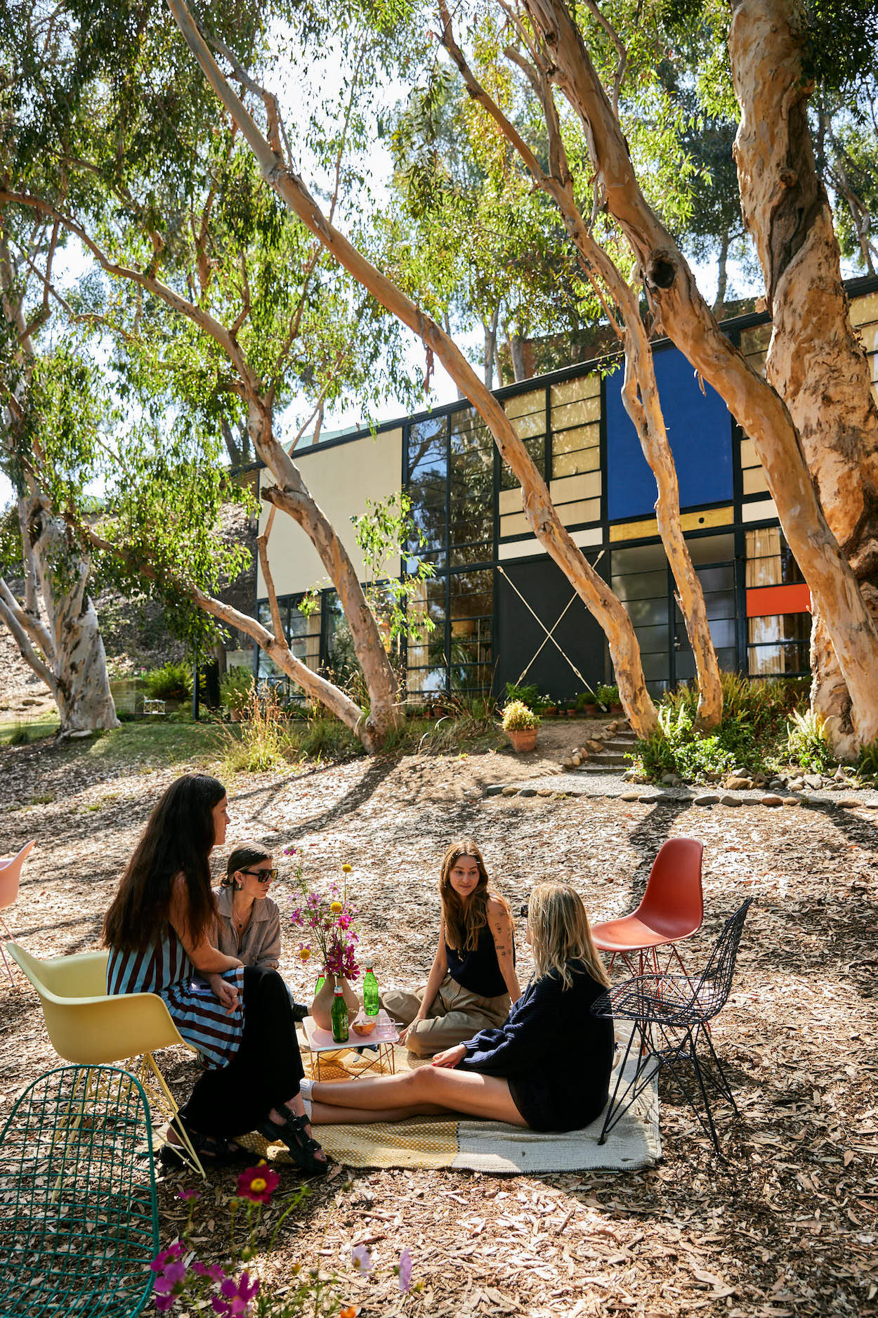 A Sunny Picnic to Celebrate Charles and Ray Eames – SURFACE