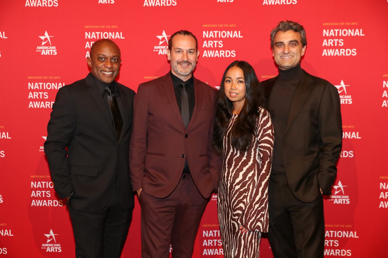 The National Arts Awards Honors Creative Thinkers Spurring Social ...