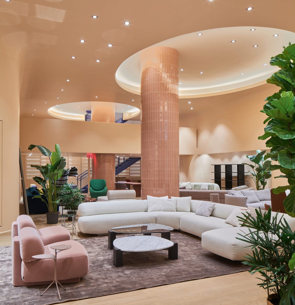 A Subtle Yet Sweeping New Home for Moroso – SURFACE