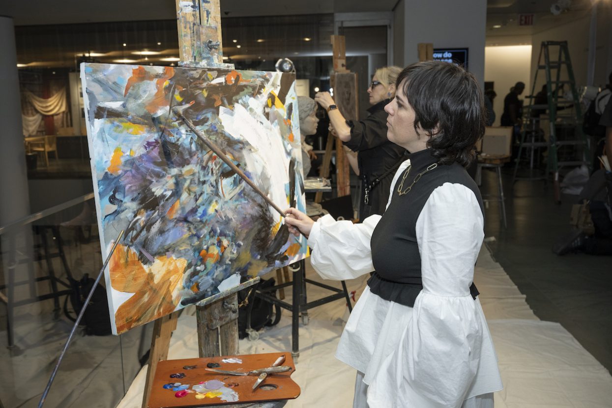 Scenes From the Art Students League of New York’s Annual Gala – SURFACE