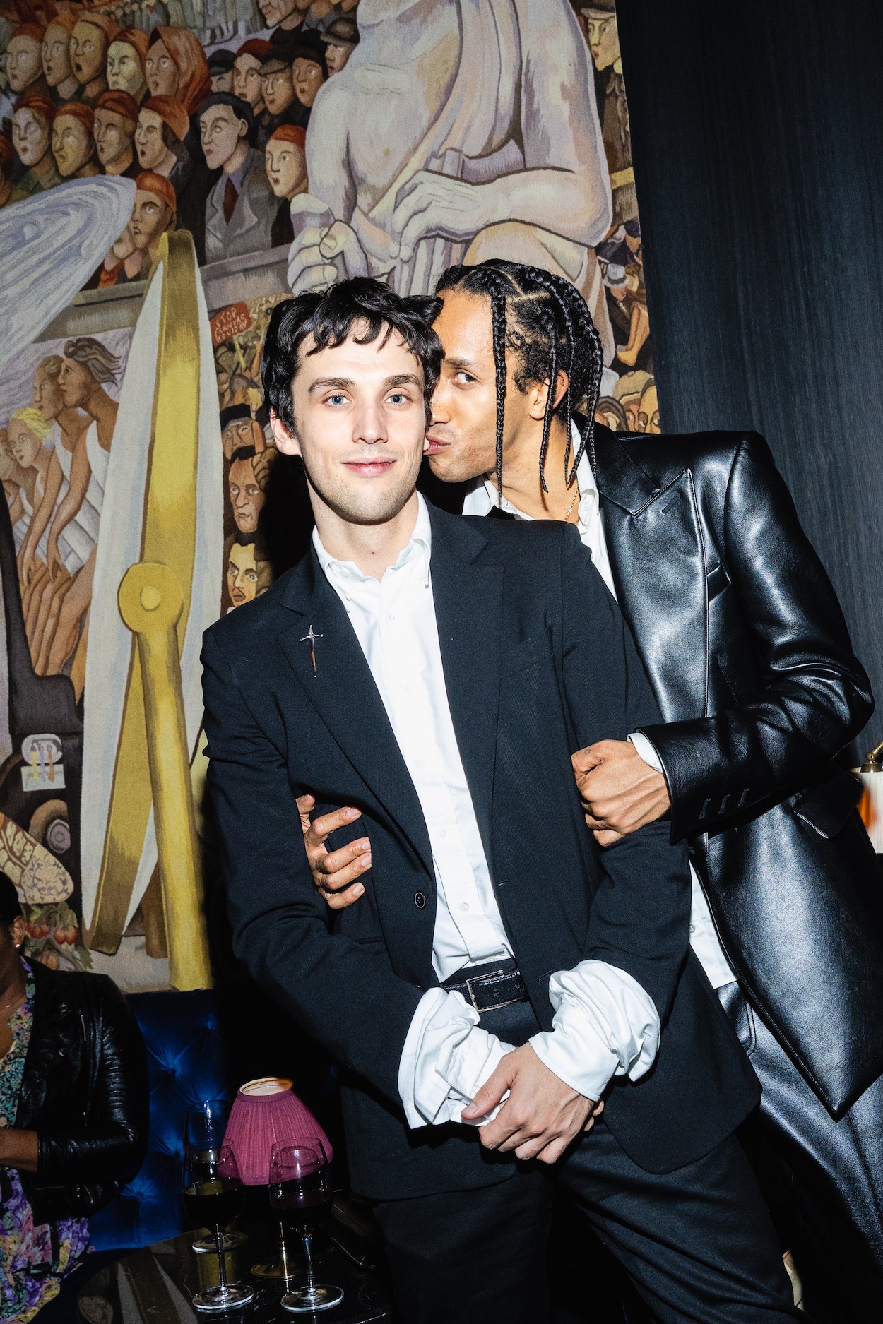 Vivian Caccuri and Miles Greenberg Toast Their Show at The New Museum ...