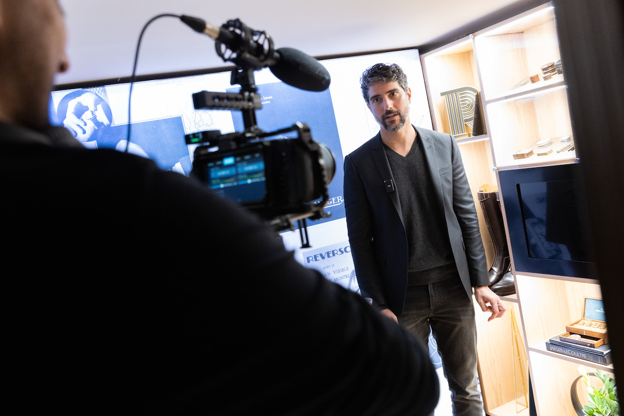 Surface and Jaeger-LeCoultre Toast a Hallmark of Swiss Horology – SURFACE