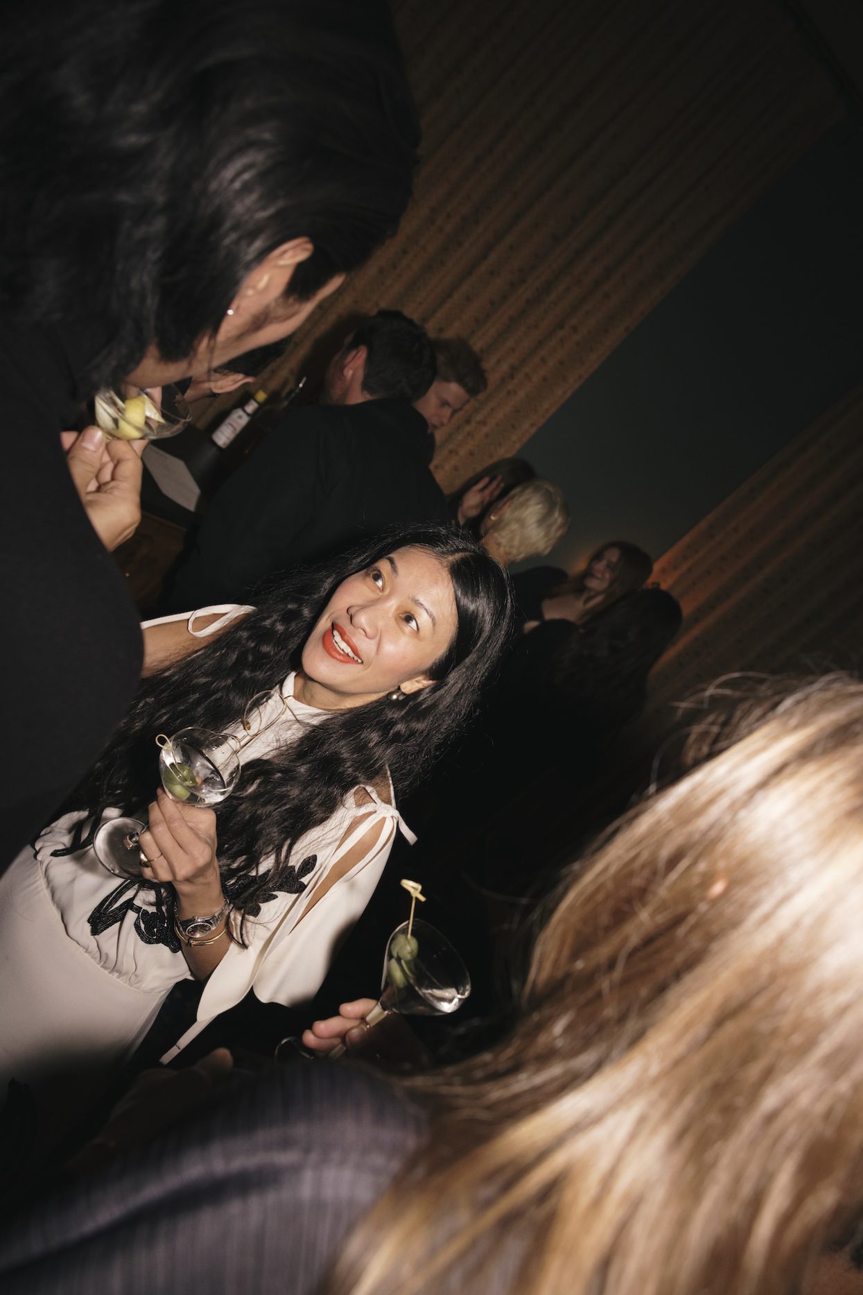 Theory and Beverly Nguyen Kick Off the Holidays at Nine Orchard – SURFACE