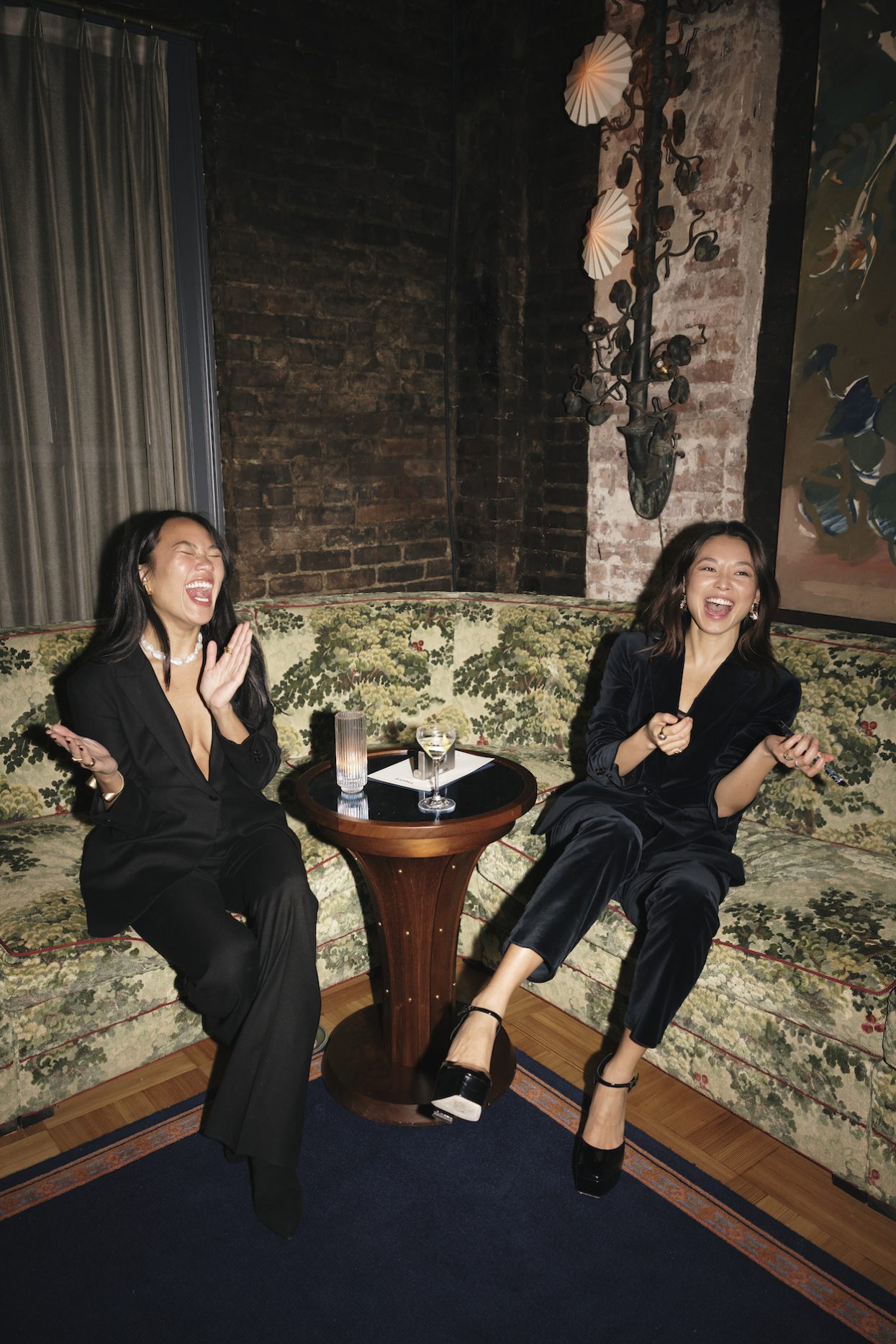 Theory and Beverly Nguyen Kick Off the Holidays at Nine Orchard – SURFACE