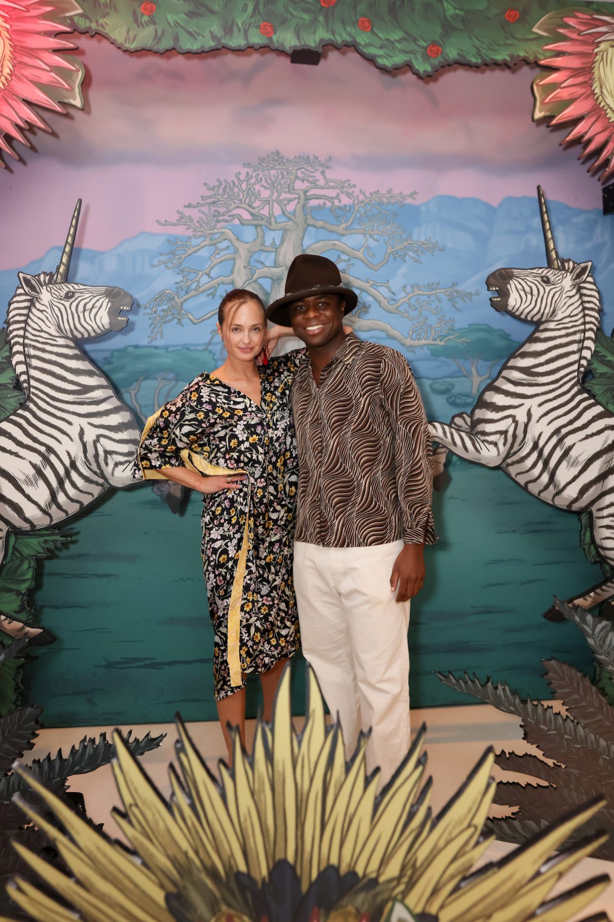 At Faena Art’s Annual Gala, Mismatched Patterns and Cultural Exchange ...
