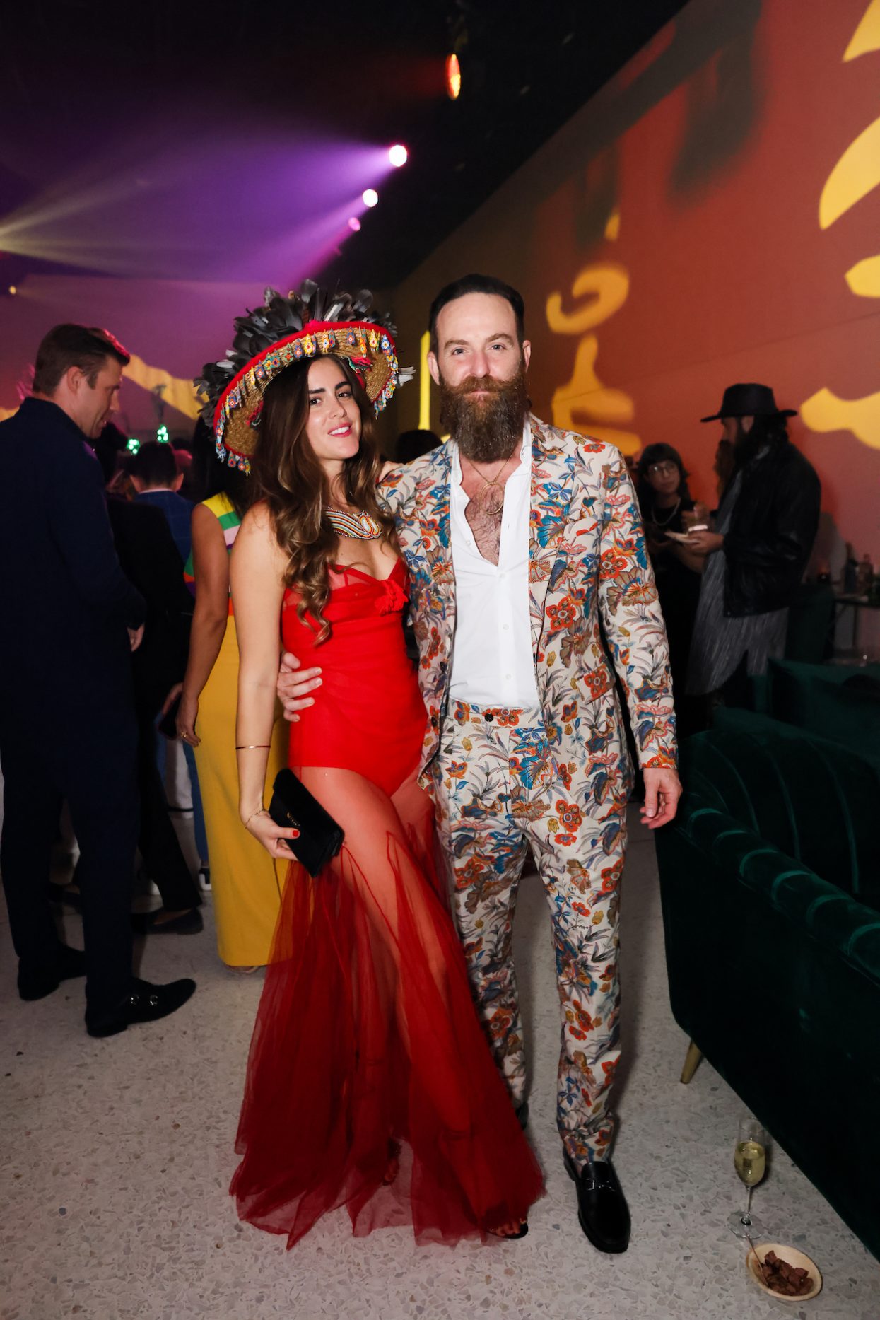 At Faena Art’s Annual Gala, Mismatched Patterns and Cultural Exchange ...