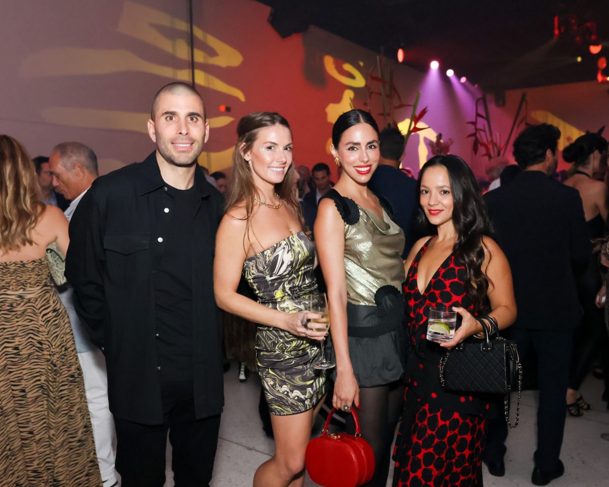 At Faena Art’s Annual Gala, Mismatched Patterns and Cultural Exchange ...