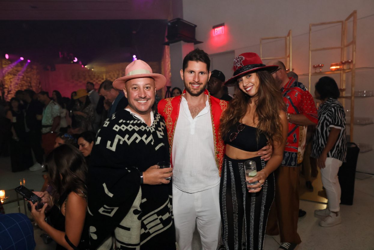 At Faena Art’s Annual Gala, Mismatched Patterns and Cultural Exchange ...