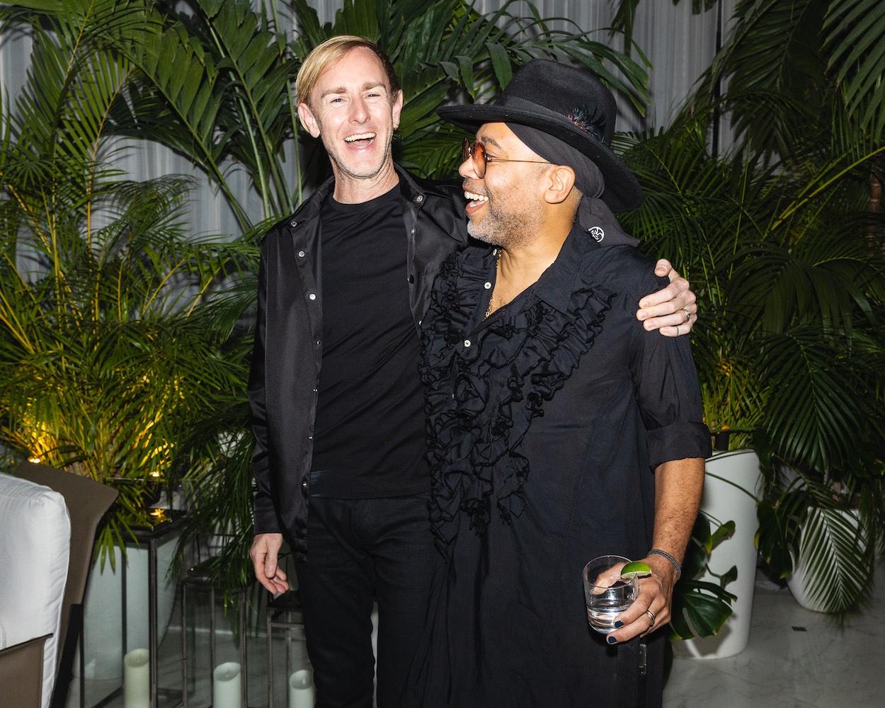 Nazy Nazhand and Carl Craig Throw a Vinyl-Signing Party at the Miami ...