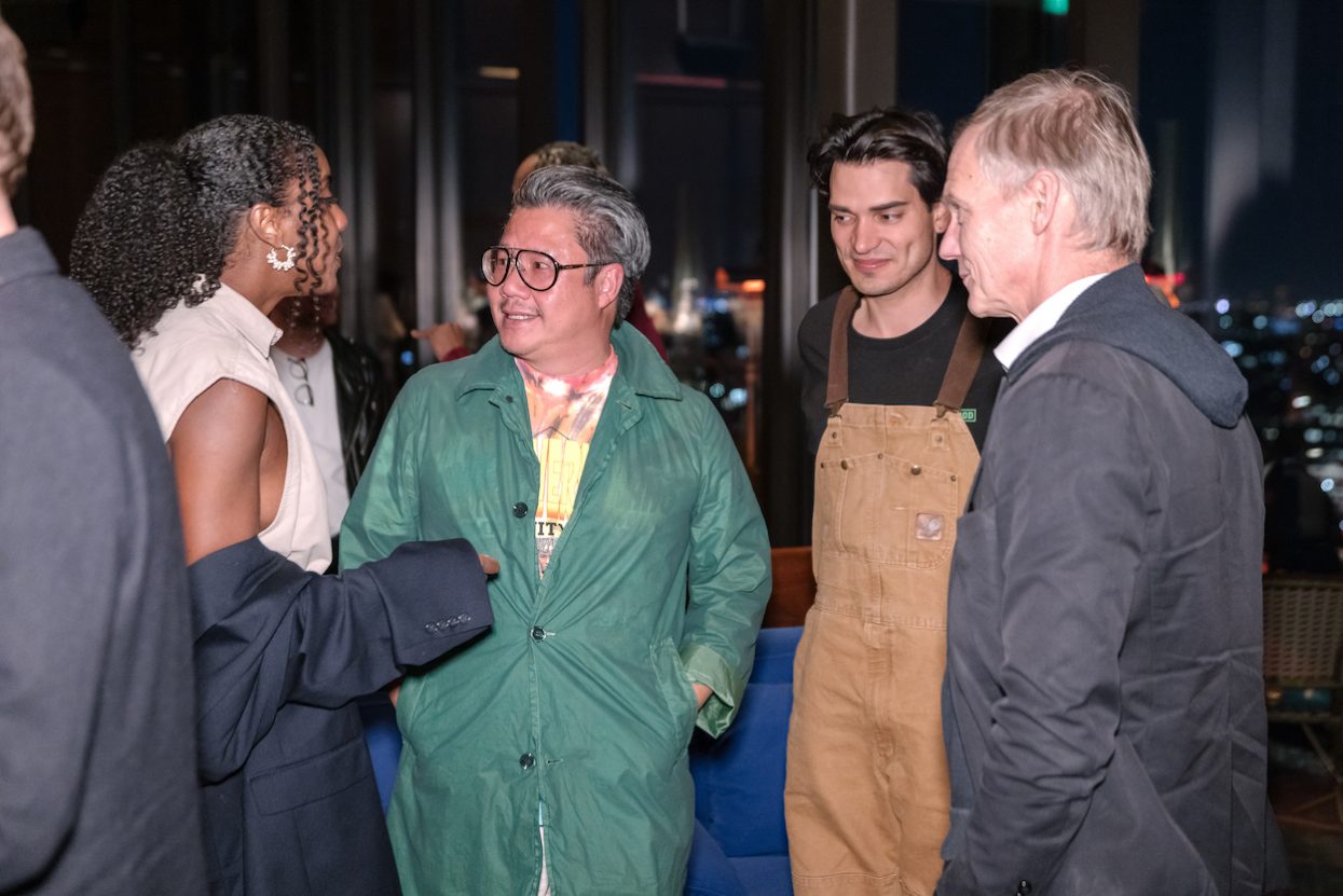 Fairchain Fêtes LA Art Week With a Festive Rooftop Cocktail – SURFACE