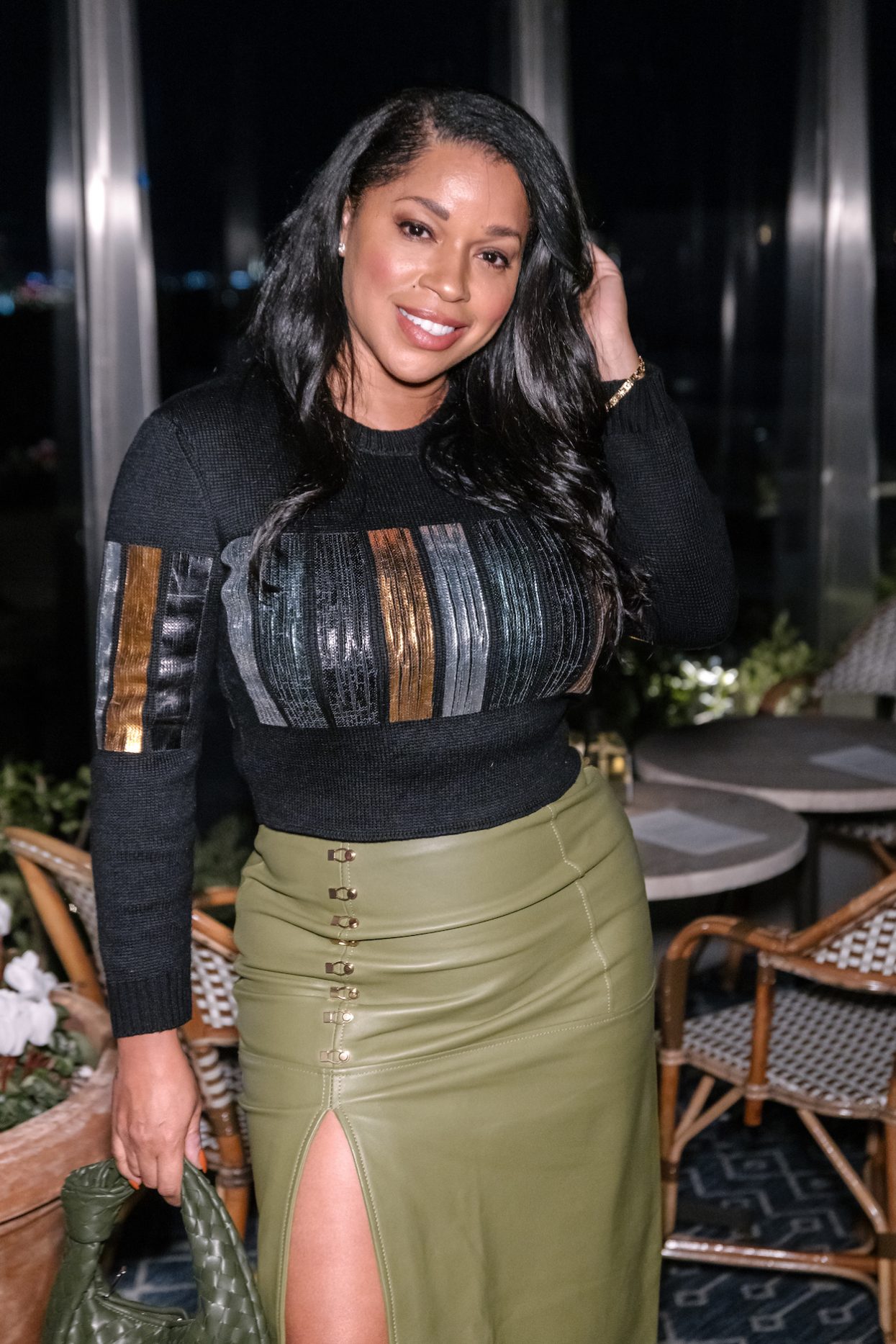 Fairchain Fêtes LA Art Week With a Festive Rooftop Cocktail – SURFACE