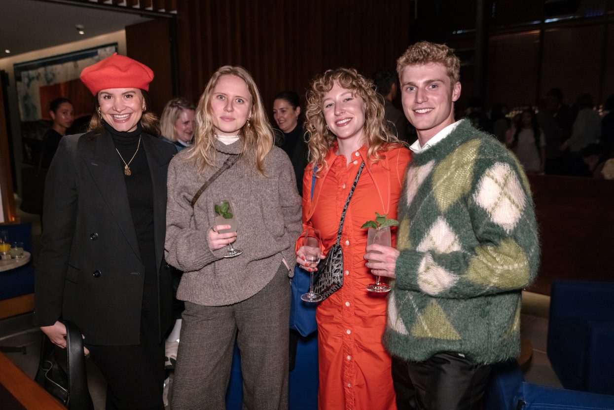 Fairchain Fêtes LA Art Week With a Festive Rooftop Cocktail – SURFACE