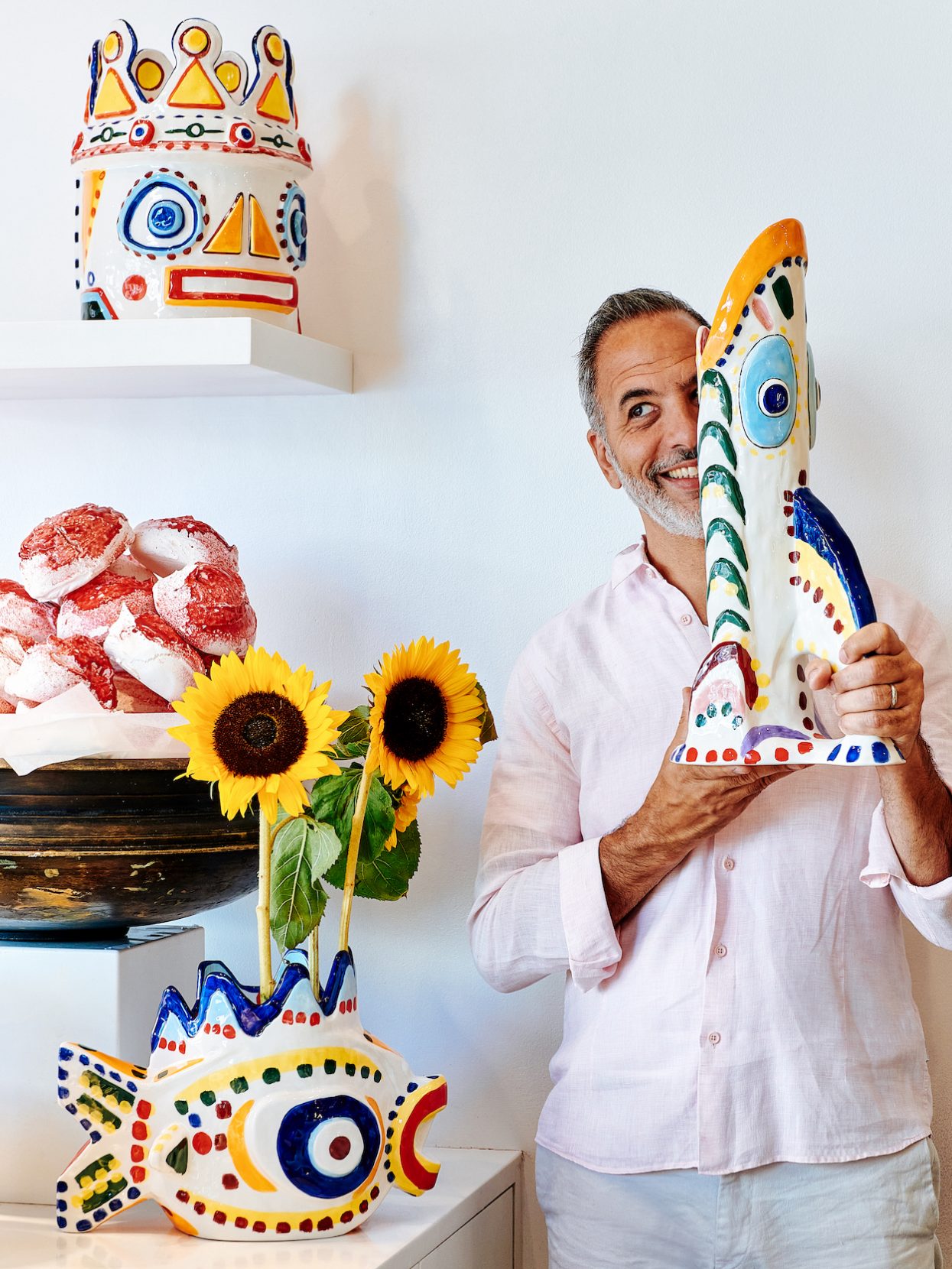 These Vibrant Vases Bring Sicily to Your Tabletop, and Other News – SURFACE