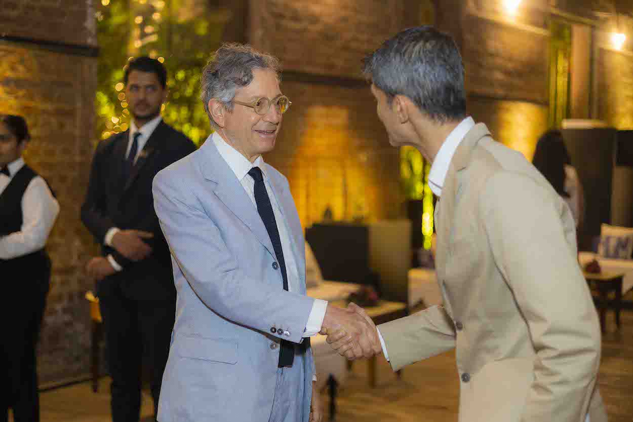 A Glittering Dinner in Mumbai Toasts Dior and Indian Craftsmanship ...