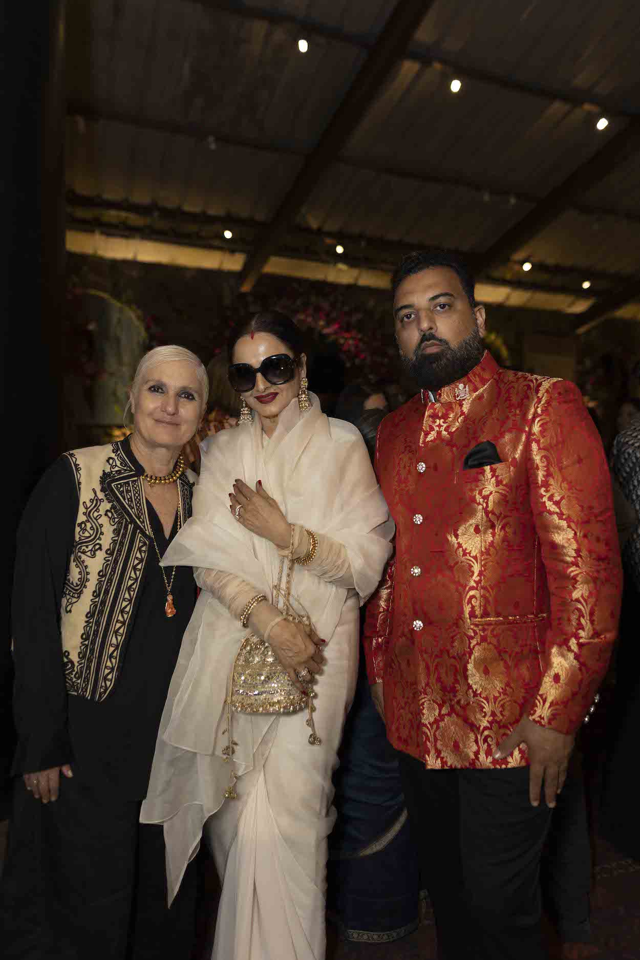 A Glittering Dinner in Mumbai Toasts Dior and Indian Craftsmanship ...