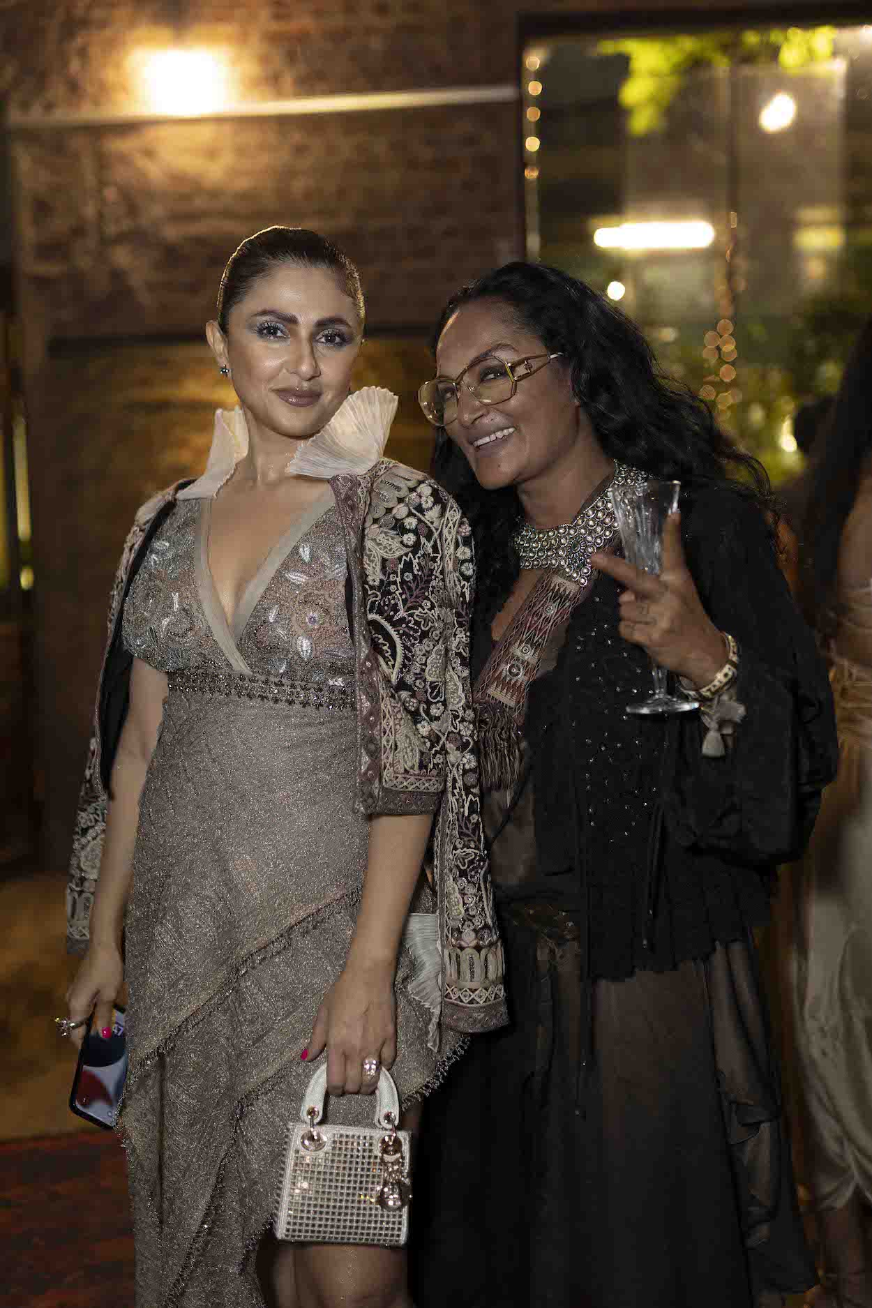 A Glittering Dinner in Mumbai Toasts Dior and Indian Craftsmanship ...