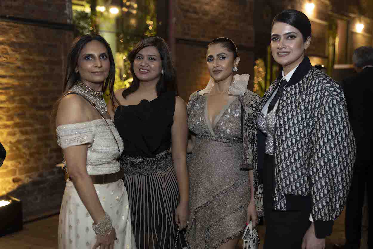 A Glittering Dinner in Mumbai Toasts Dior and Indian Craftsmanship ...
