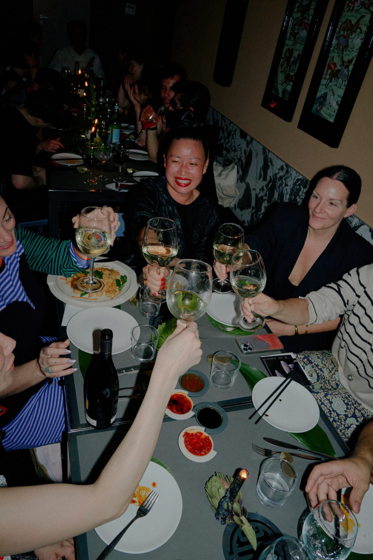 A Family-Style Dinner for Farrah Sit’s New Tortuga Forma Tableware ...