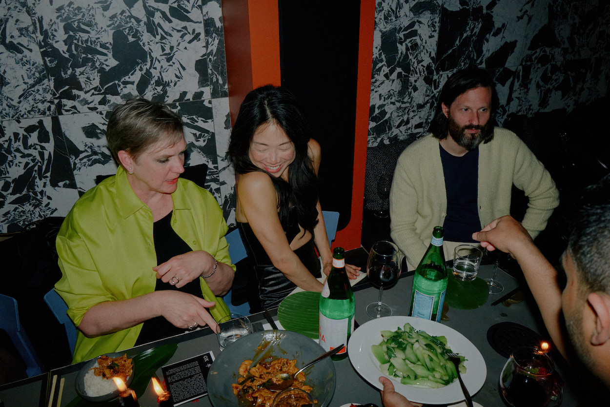 A Family-Style Dinner for Farrah Sit’s New Tortuga Forma Tableware ...