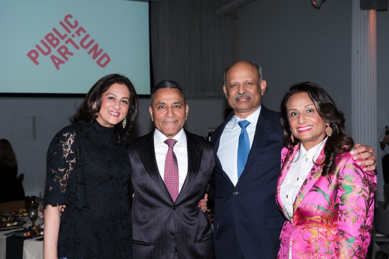 A Lush Oasis at Public Art Fund’s Spring Benefit – SURFACE