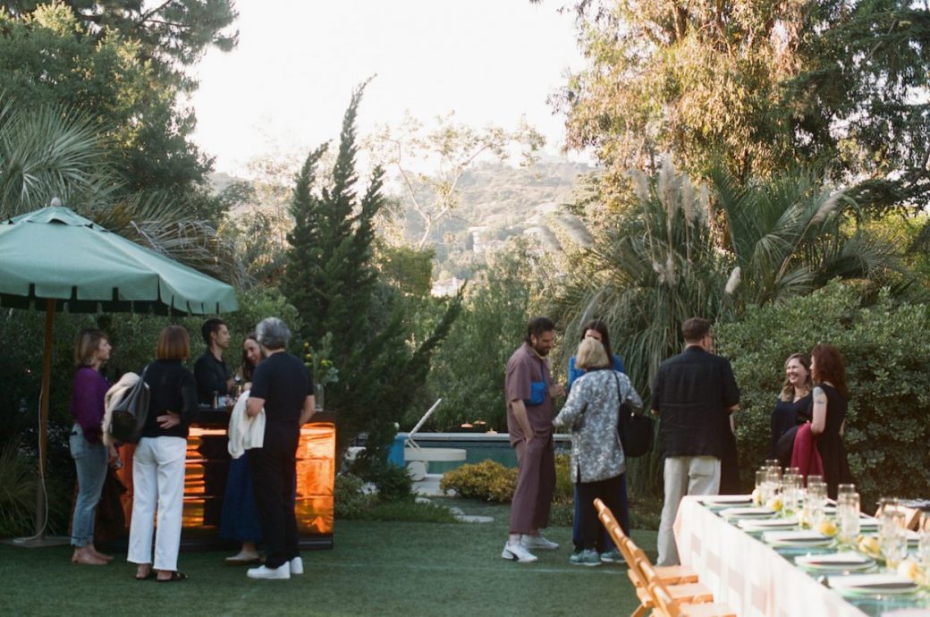 A Low-Key Design Toast at a Lush Los Feliz Estate – SURFACE