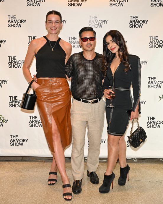 The Armory Show Collectors’ Soiree Lights Up the Guggenheim – SURFACE