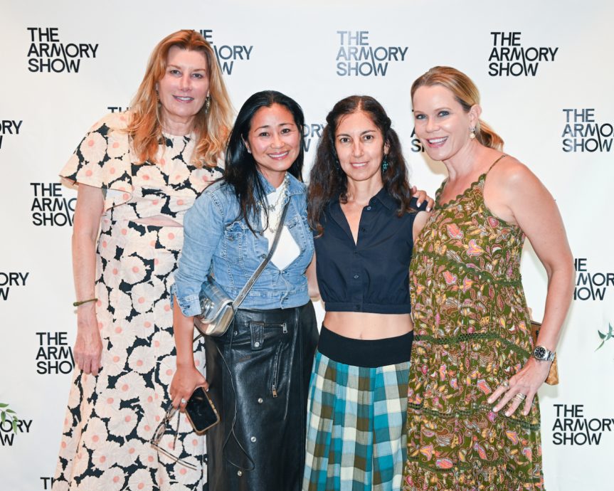 The Armory Show Collectors’ Soiree Lights Up the Guggenheim – SURFACE