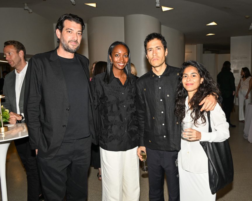 The Armory Show Collectors’ Soiree Lights Up the Guggenheim – SURFACE