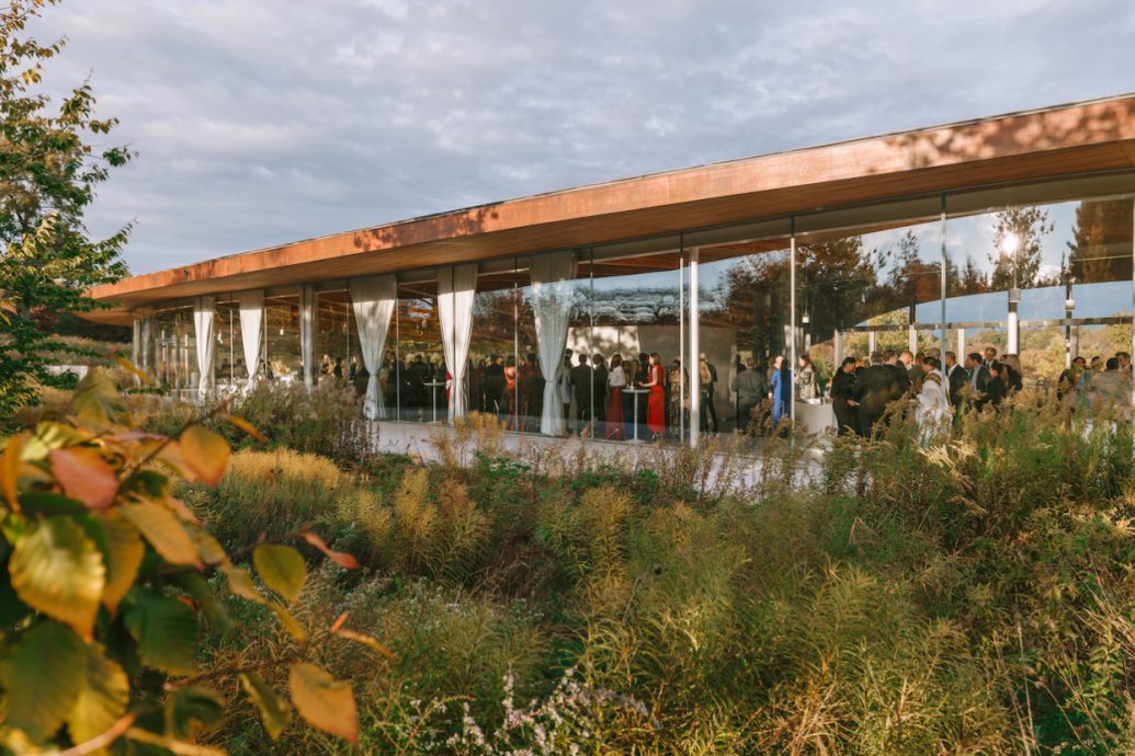 At Grace Farms, a Gathering for a Greater Cause – SURFACE