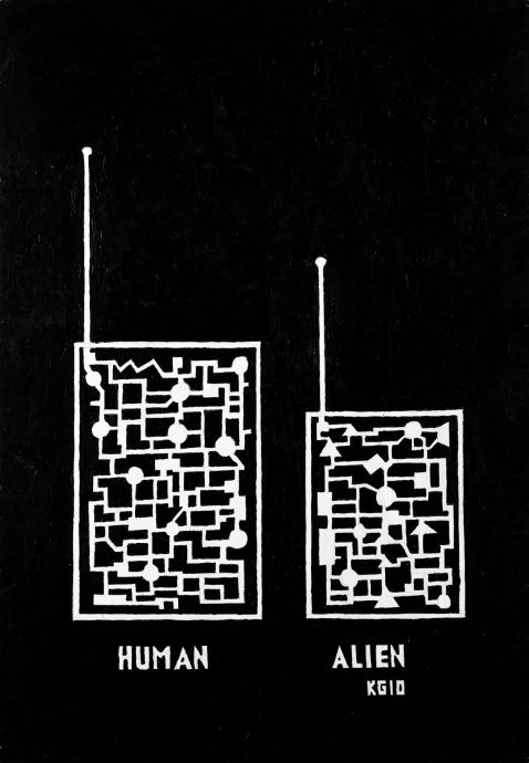 The Extraordinary, Extraterrestrial Paintings of Ken Grimes – SURFACE